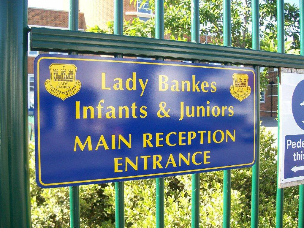 Lady Bankes School Main Entrance