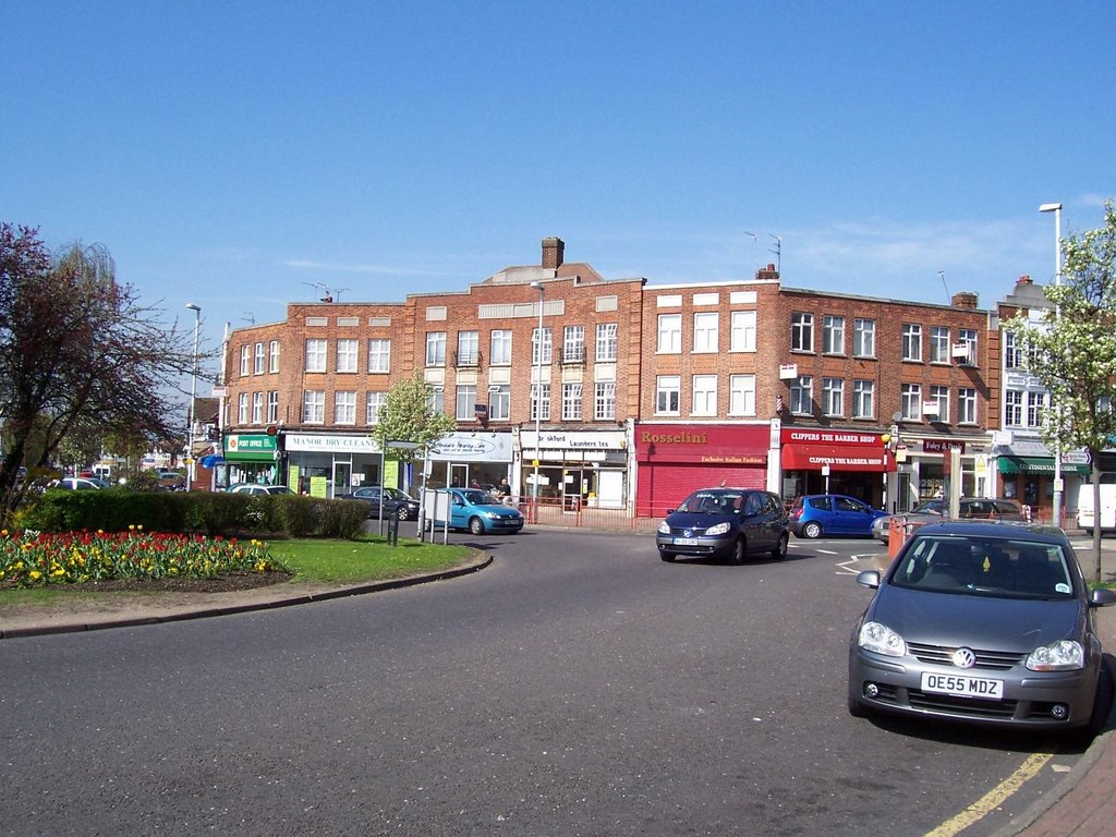 Ruislip Manor Roundabout 2