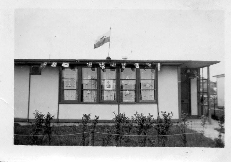 Living in a prefab house in Ruislip in the 1950's and 1960's