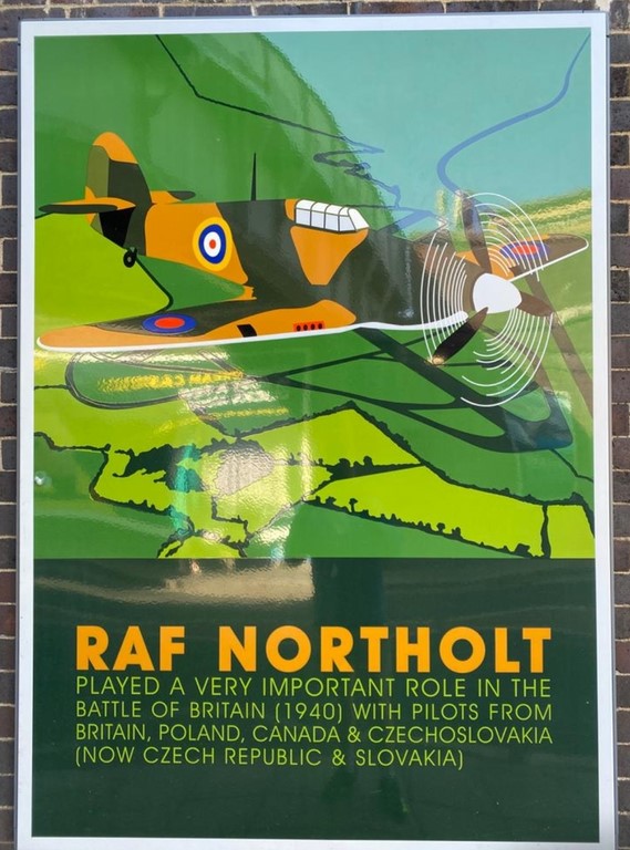 Ruislip Online | Artwork Under The Bridge At South Ruislip Station