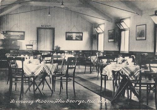 The Original George Hotel In Ruislip Dining Room!