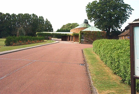 Breakspear Crematorium Ruislip. Information and directions