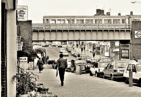 Ruislip Manor Station 4