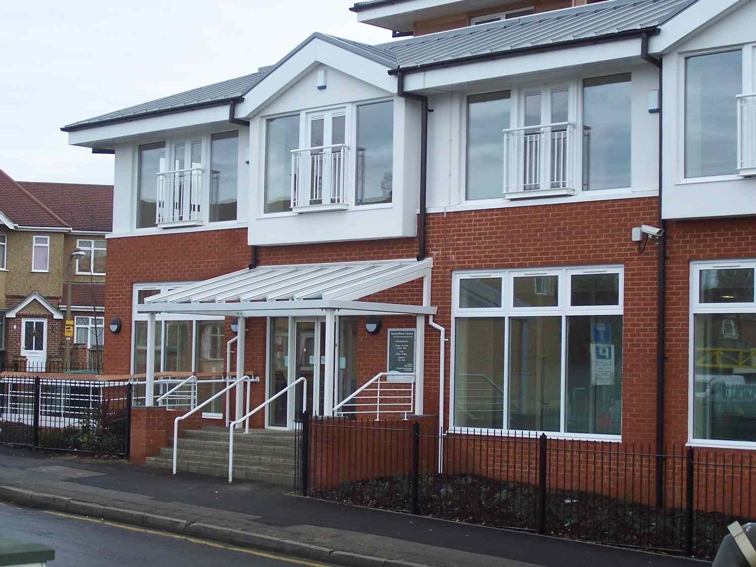 Ruislip Manor Library