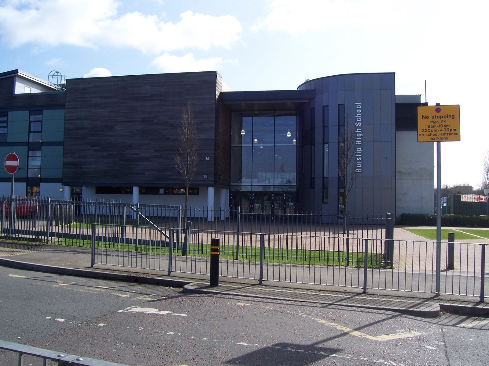 Ruislip High School The School Of The Inbetweeners