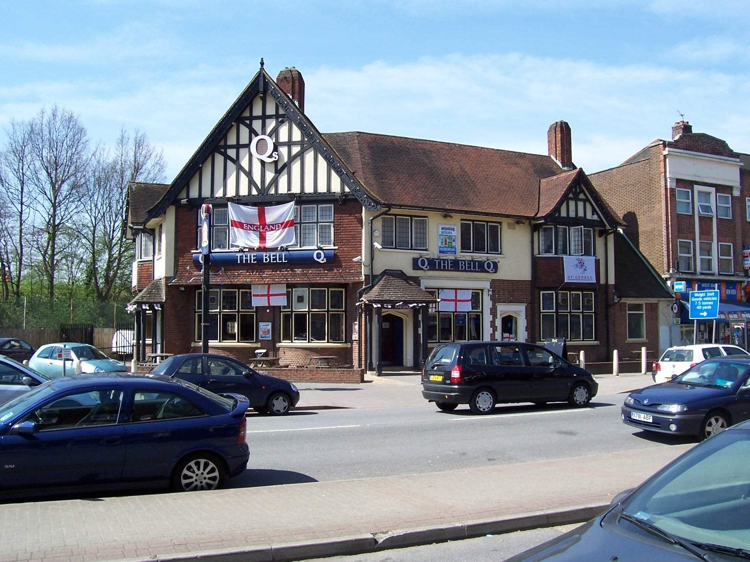 The Bell Pub In 2012