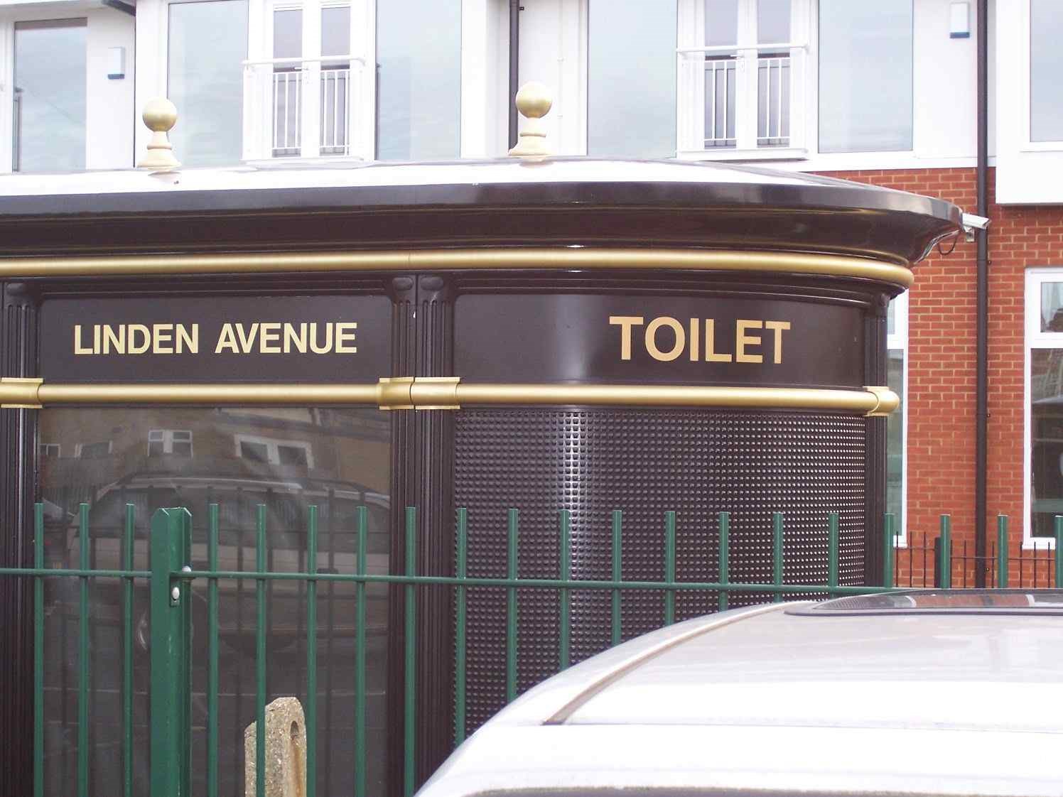 Public Toilet Opposite Ruislip Manor Library