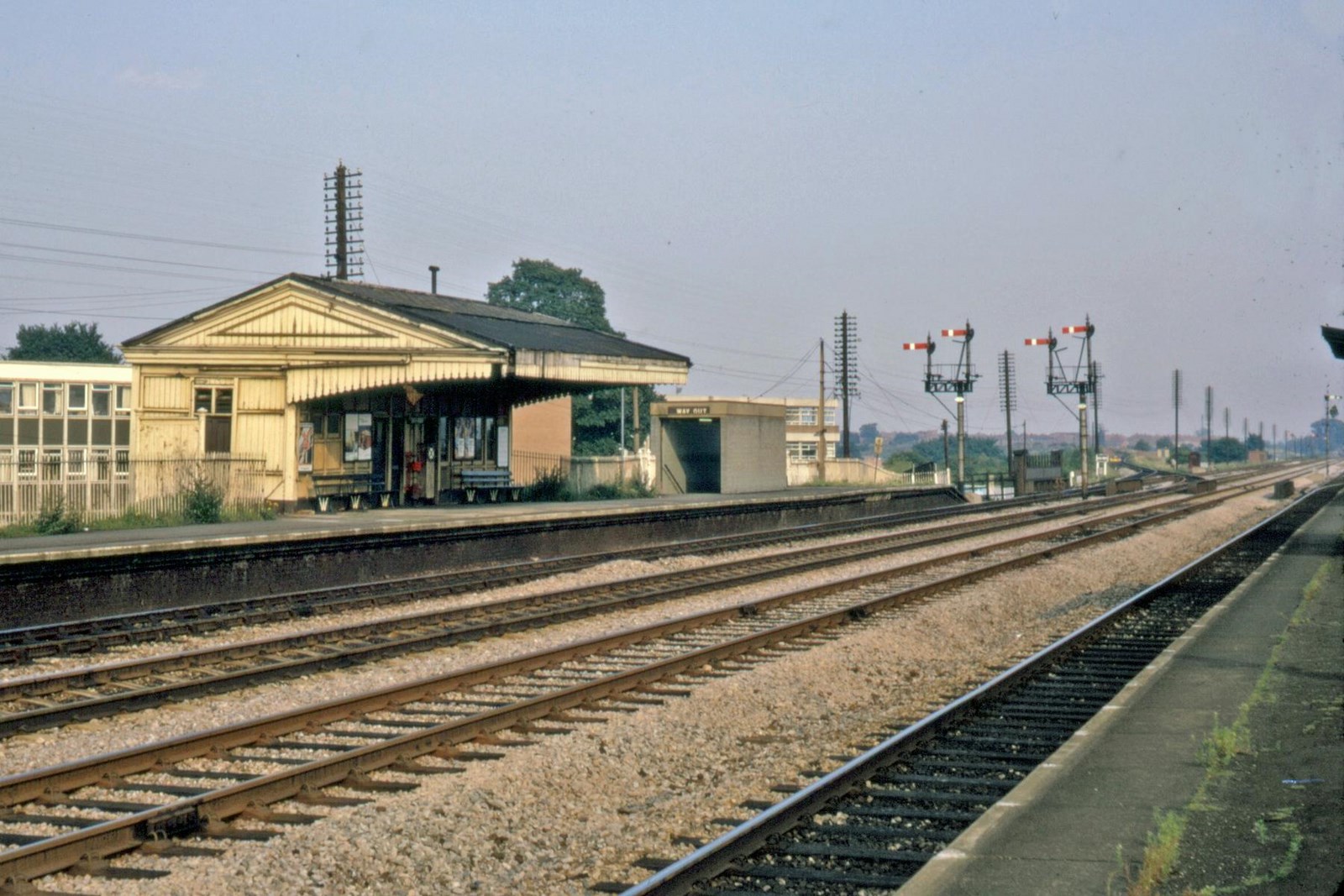 South Ruislip Station Chiltern Line